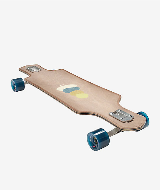 Globe Geminon Dusk 35" Drop Through Longboard Complete | Zumiez